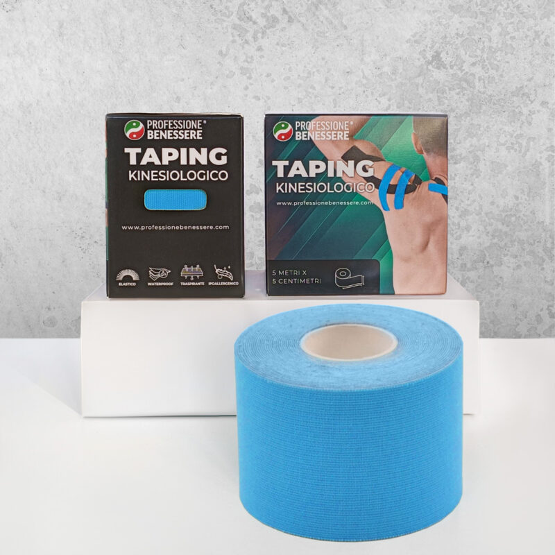 nastro taping kinesiologico – Professione Massaggio